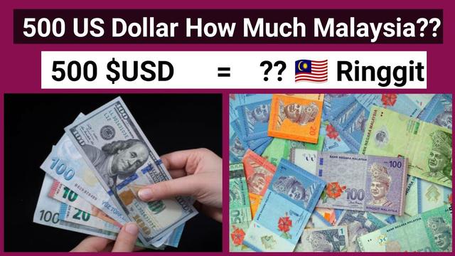 How Much is RM500 in Dollars: Currency Conversion Guide