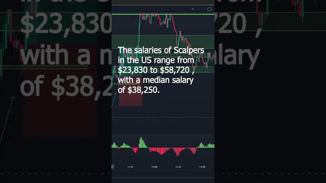 What is the average income of scalpers?