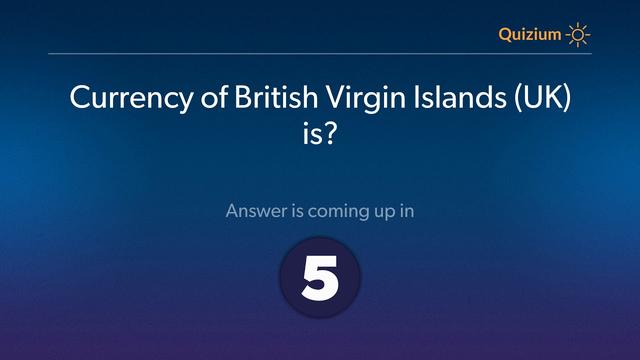 British Virgin Islands Currency: All You Need to Know