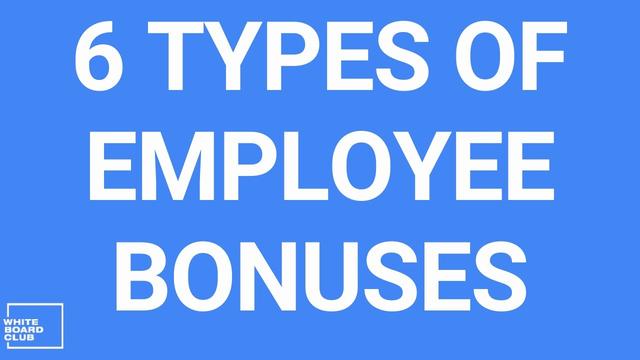 Conozca los distintos tipos de bonificaciones: Una guía completa