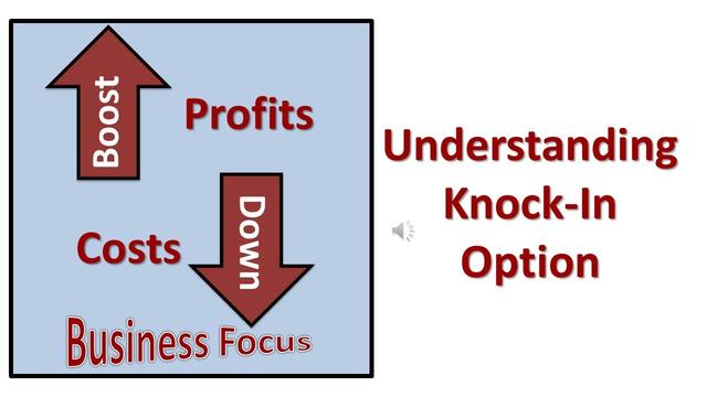 Understanding the Mechanism of Knock-In Options | Explained in Detail