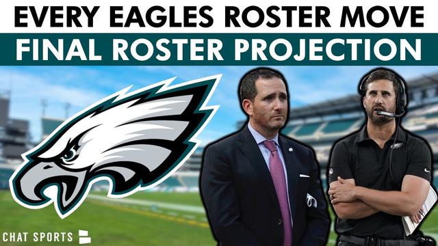 Who Did the Eagles Cut from the Team? | Find out the Latest Cuts and ...